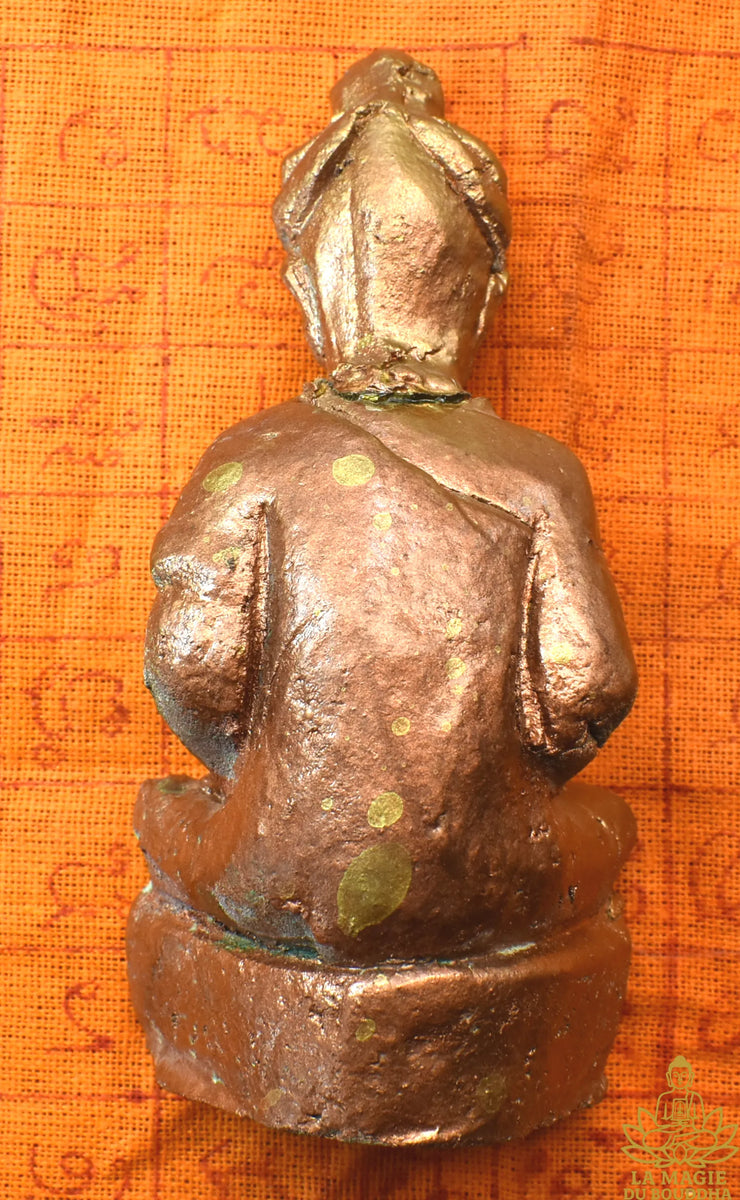 Statuette de Lersi – Luang Phor Rak Analayo du Wat Suthawat Vipassana| La Magie du Bouddha.