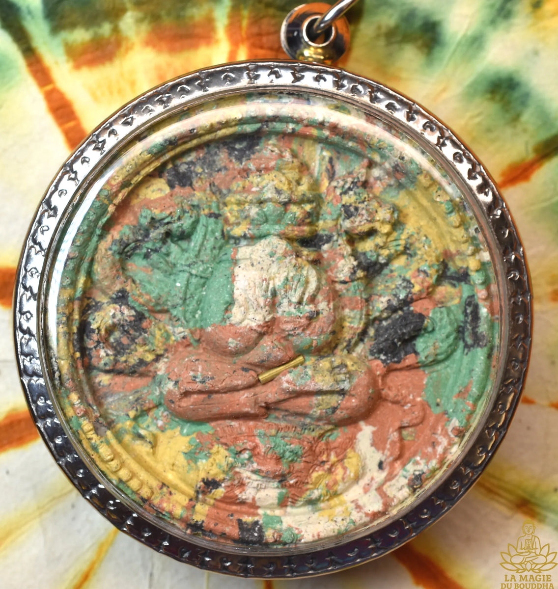 Grande amulette Jatukham Rammathep et Phra Pidta – Wat Phra Mahathat (| La Magie du Bouddha.