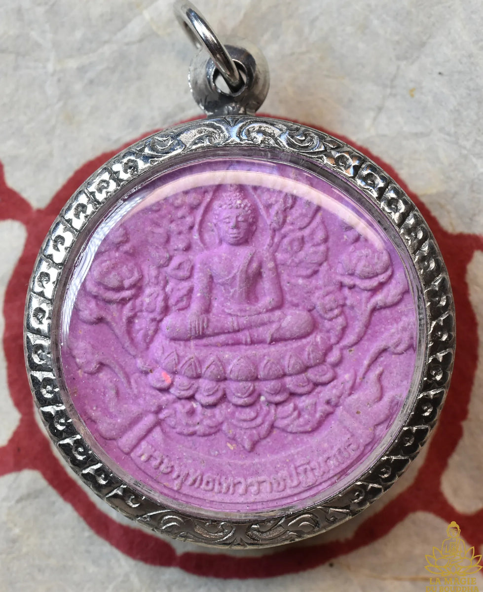 🪷 Amulette Phra Phuttha Thewarat Patimakorn – Wat Thewarat Bangkok| La Magie du Bouddha.