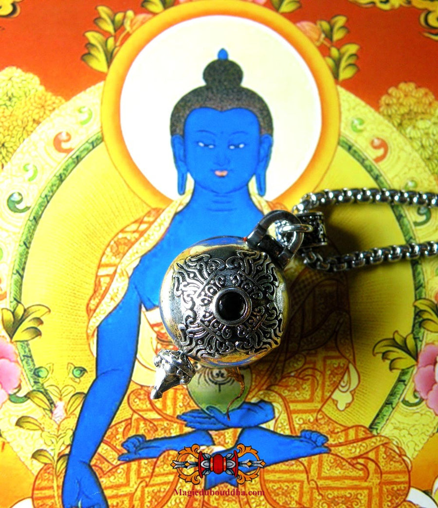 Pilule sacrée Tibétaine Sangye Menla Rilbu - Sa Sainteté le Dalaï Lama ...