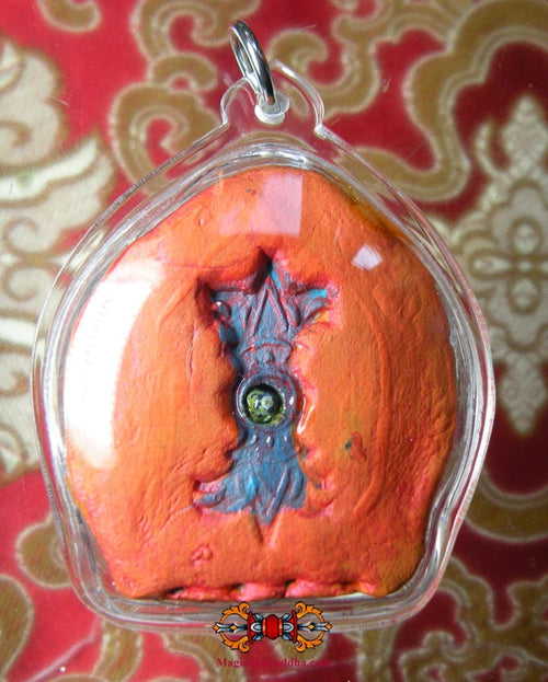 Amulettes Tibétaines Tsa Tsa de Gourou Rinpoché de médecine (Orgyen Me ...