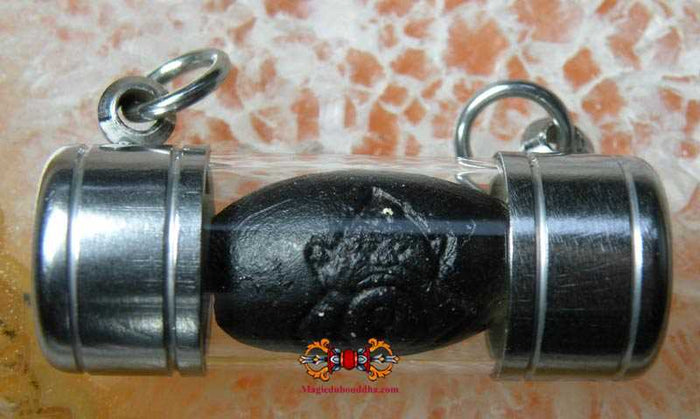 Rare et puissante perle de sort protectrice thai Look Sakot Phra Rahu ...