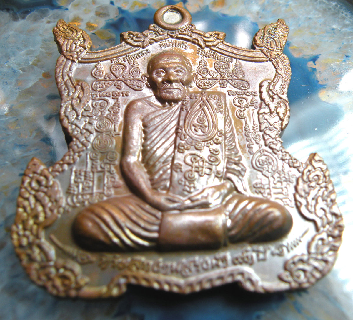 Large Rian Narayana medal from the Most Venerable Luang Phor Kallong ...
