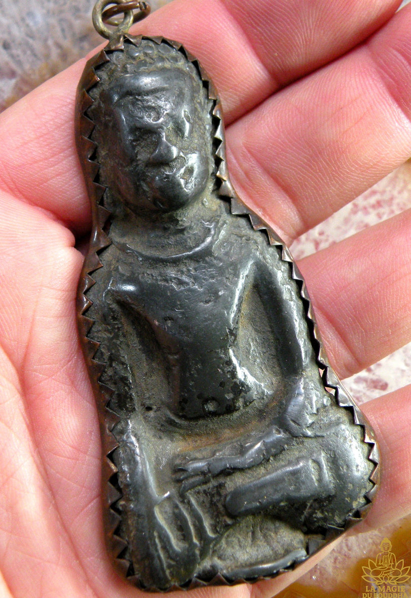 Ancient Phra Huyan amulet – Wat Phra Si Rattana Mahathat (Lopburi)| La ...