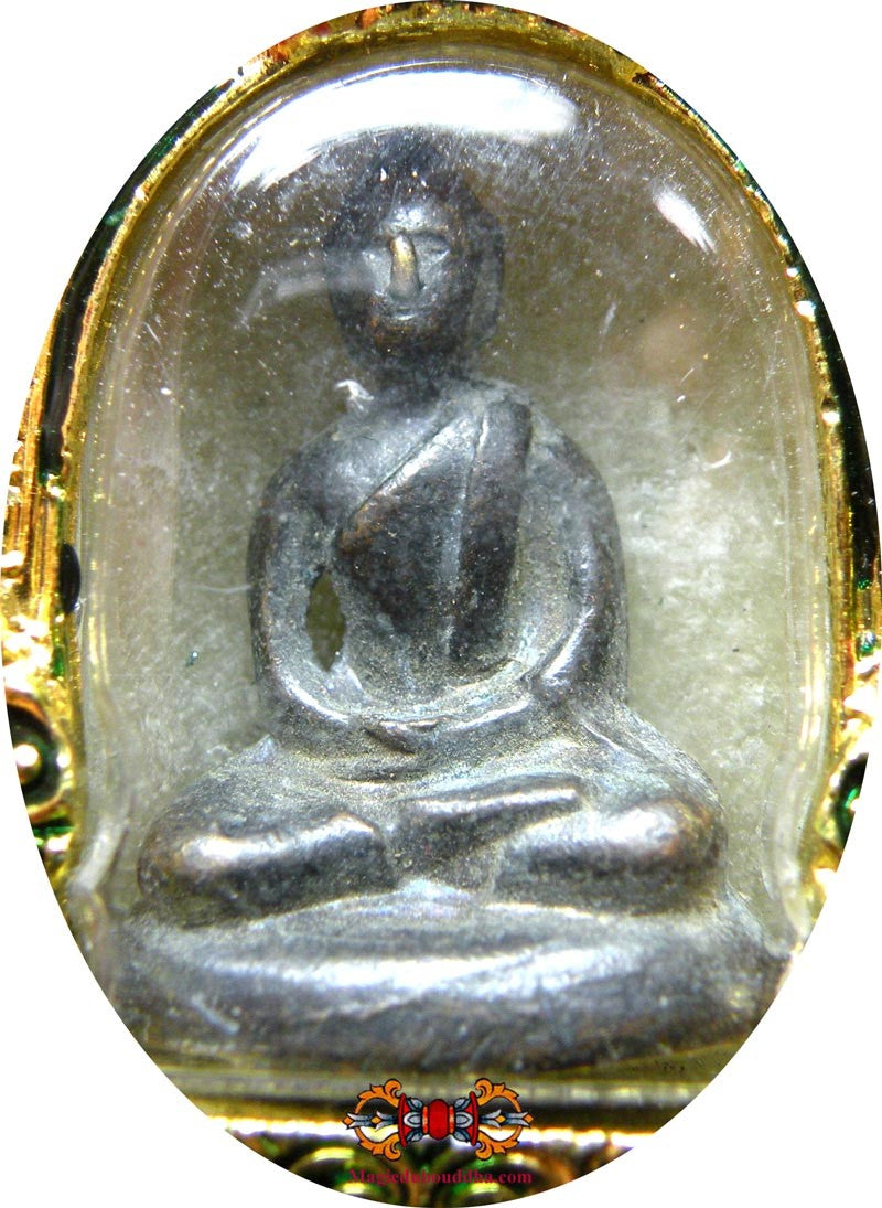 Précieuses amulettes Phra Kling Srisawang - Très Vénérable LP Phromma ...