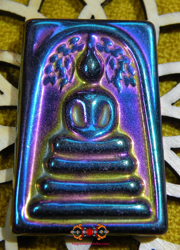 Amulette Thaï Phra Somdej en Lek Laï Rung.| La Magie du Bouddha.