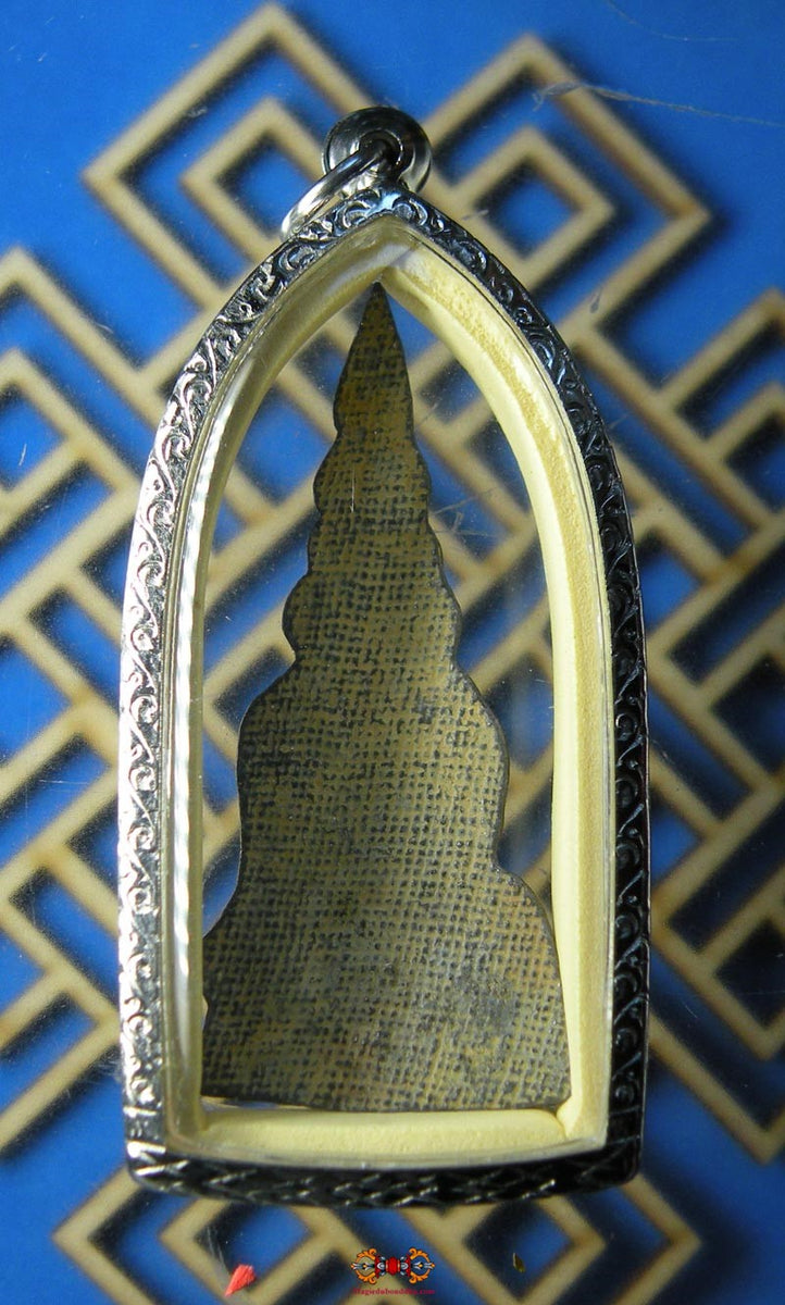 Amulette Thaï ancienne Phra Sum Sémathit Chin Ngern - Wat Ratchaburana ...