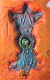 Amulettes Tibétaines Tsa Tsa de Gourou Rinpoché de médecine (Orgyen Me ...