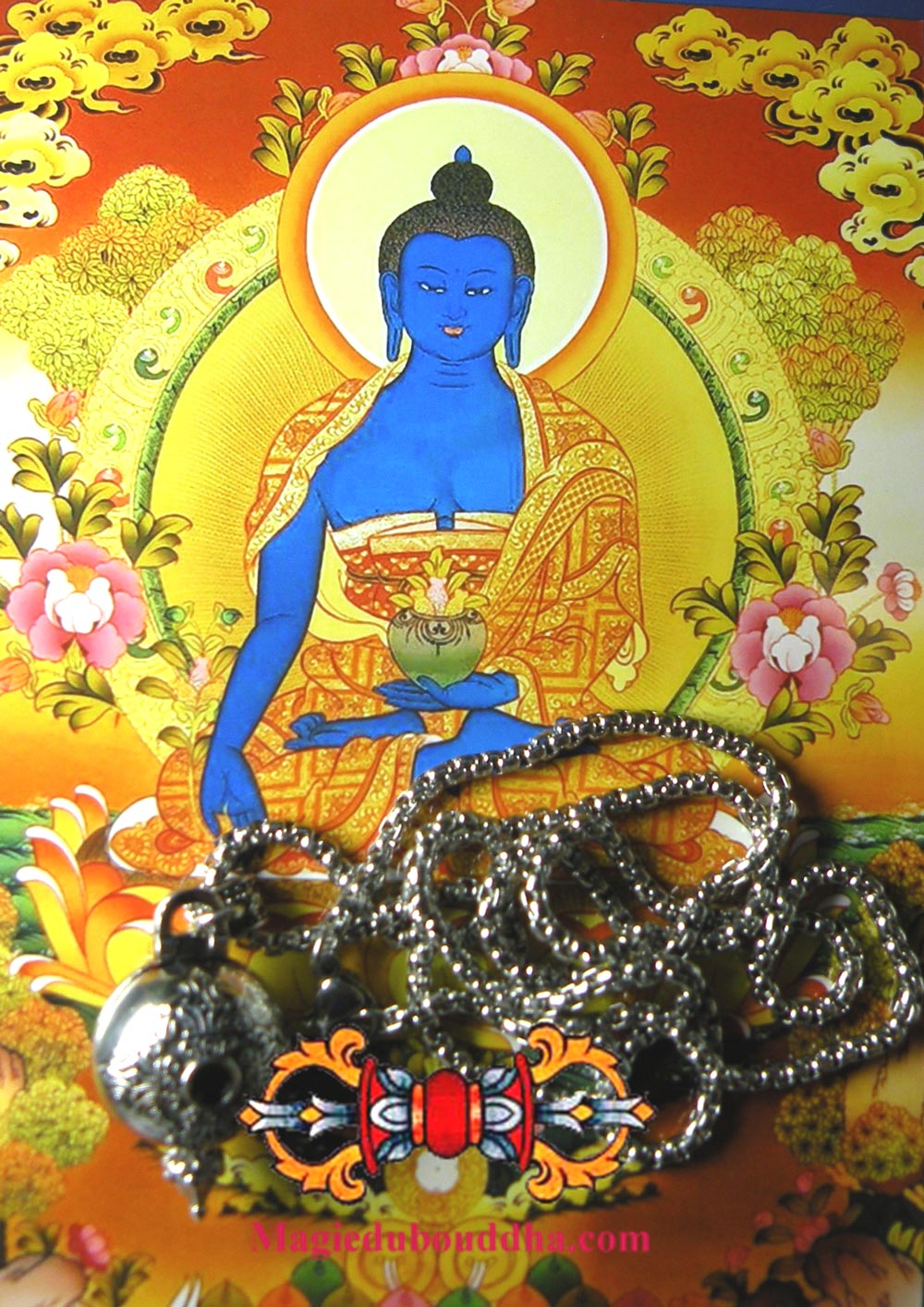 Pilule sacrée Tibétaine Sangye Menla Rilbu - Sa Sainteté le Dalaï Lama ...