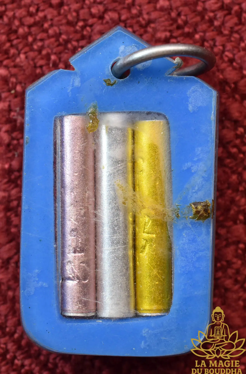 Ancient Takrut Amulet - Most Venerable Luang Phor Wichit of Wat Samet ...