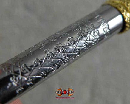 Puissante amulette protectrice Takut Yant Kropetch - Armure de diamant ...