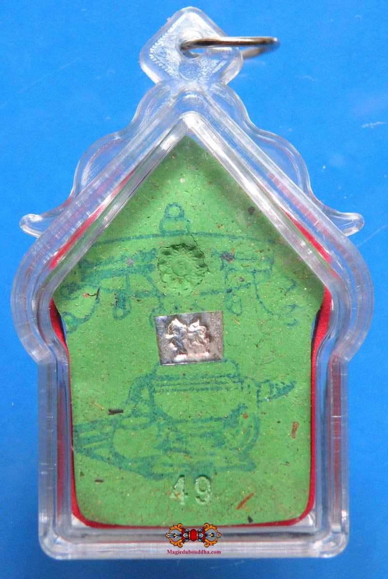 Belle amulette Thai de charme Phra Khunpen - Très Vénérable LP Singh ...