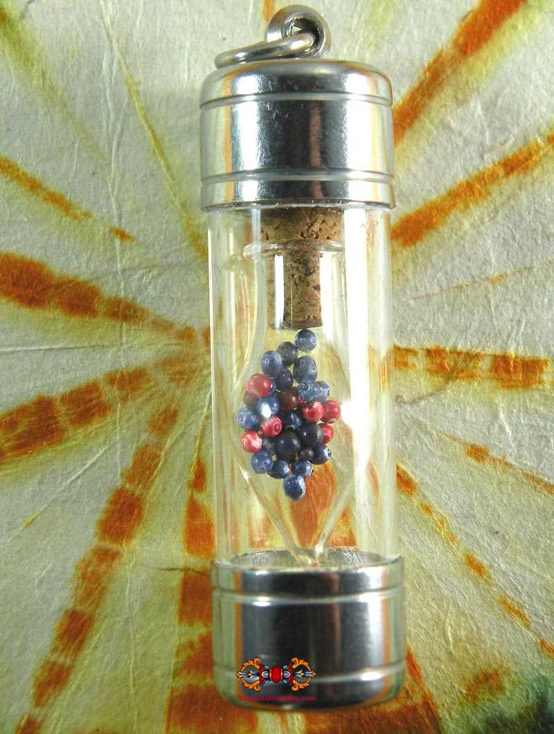 Fortune Amulet - Relic Beads Look Sanghajai of the Most Venerable Phra ...