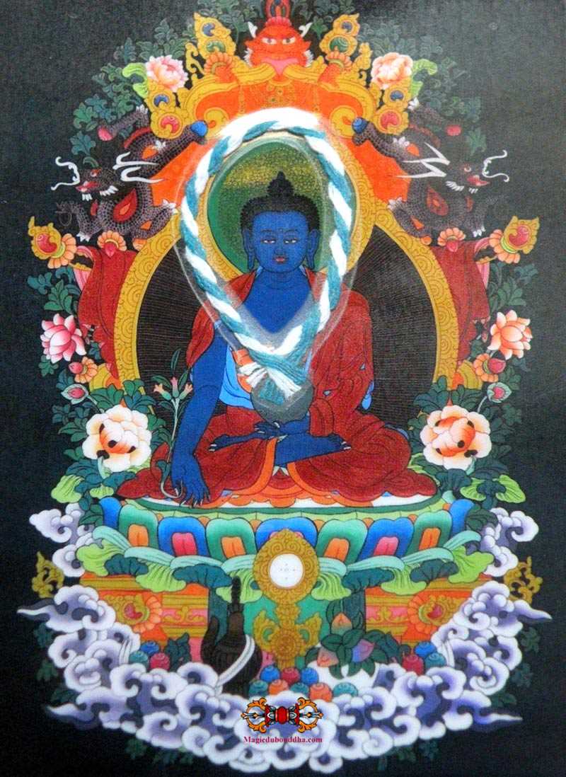 Pilule sacrée Tibétaine du Bouddha de médecine - Sangye Menla Rilbu ...